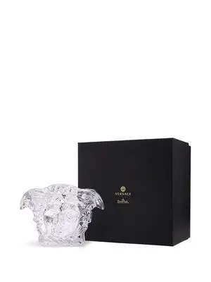 Versace Medusa Grande Crystal Vase