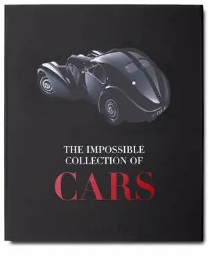 Assouline The Impossible Collection Of Cars Hardback Book - Black