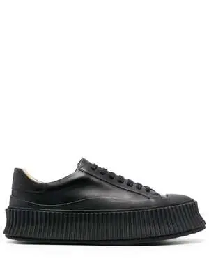 JIL SANDER Low-top Sneakers - Black