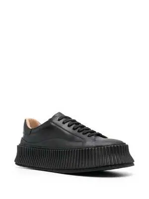 JIL SANDER Low-top Sneakers - Black