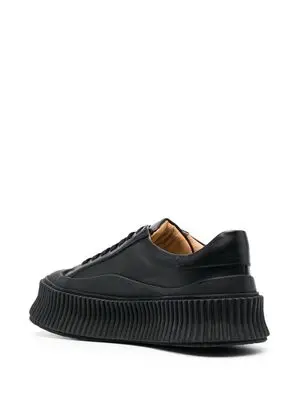 JIL SANDER Low-top Sneakers - Black
