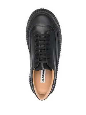 JIL SANDER Low-top Sneakers - Black