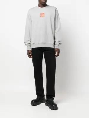 DIESEL® S-ginn-e2 Logo-appliqué Sweatshirt
