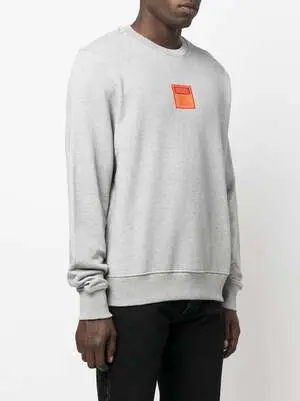 DIESEL® S-ginn-e2 Logo-appliqué Sweatshirt