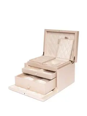 RAPPORT LONDON Aura Large Jewellery Box - Neutrals