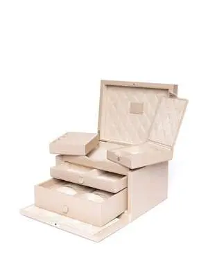 RAPPORT LONDON Aura Large Jewellery Box - Neutrals