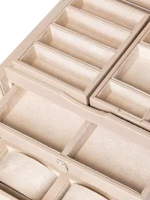RAPPORT LONDON Aura Large Jewellery Box - Neutrals