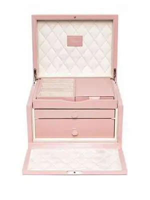 RAPPORT LONDON Aura Large Jewellery Box - Pink