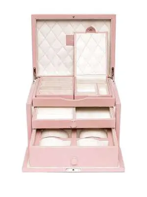 RAPPORT LONDON Aura Large Jewellery Box - Pink