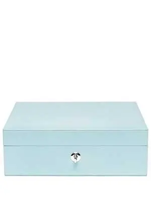 RAPPORT LONDON Jessica Jewellery Box - Blue
