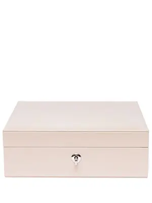 RAPPORT LONDON Jessica Jewellery Box Neutrals