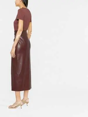 Jacquemus Le T-shirt Brode Logo-embroidered Top