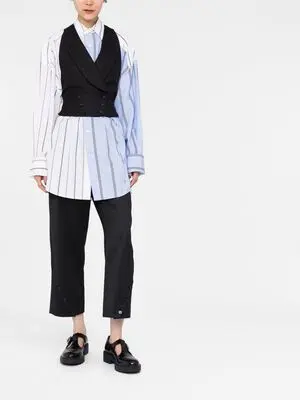 MAISON MARGIELA Halterneck Double-breasted Waistcoat