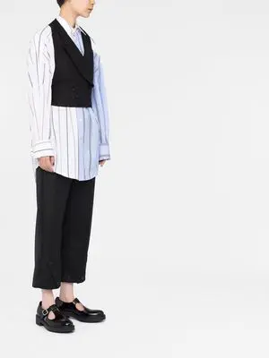 MAISON MARGIELA Halterneck Double-breasted Waistcoat