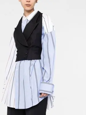 MAISON MARGIELA Halterneck Double-breasted Waistcoat