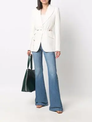 Stella McCartney Belted Single-breasted Blazer