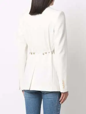 Stella McCartney Belted Single-breasted Blazer