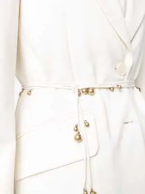Stella McCartney Belted Single-breasted Blazer
