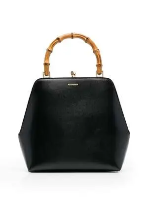 JIL SANDER Goji Frame Square Tote Bag