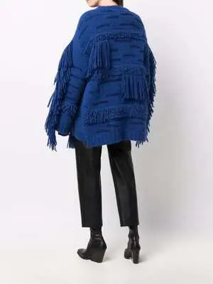 Stella McCartney Oversized Fringed Jumper