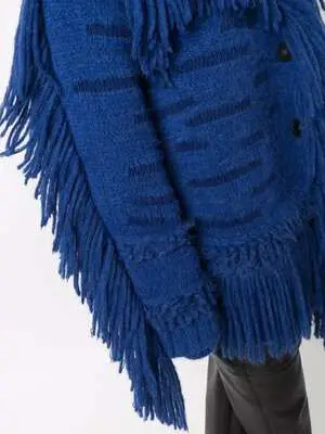 Stella McCartney Oversized Fringed Jumper