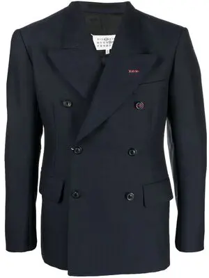 MAISON MARGIELA Double-breasted Blazer