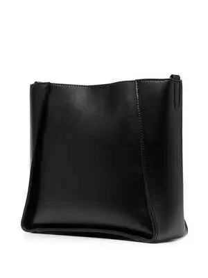 Stella McCartney Logo Shoulder Bag - Black