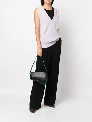 Manu Atelier Curve Shoulder Bag