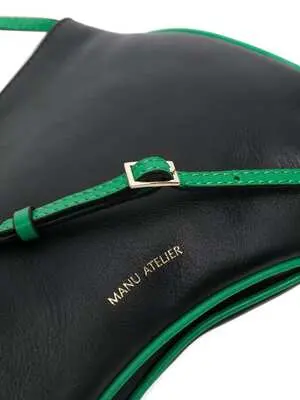 Manu Atelier Curve Shoulder Bag