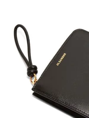 JIL SANDER Embossed-logo Detail Wallet