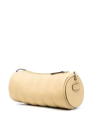 Manu Atelier Padded Cylinder Shoulder Bag - Neutrals