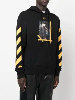 Off-White Caravaggio-print Hoodie