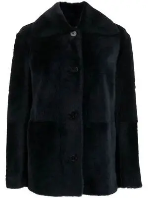 JIL SANDER Reversible Shearling Jacket