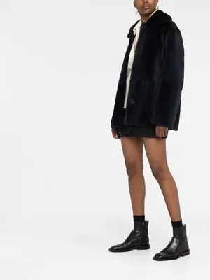 JIL SANDER Reversible Shearling Jacket