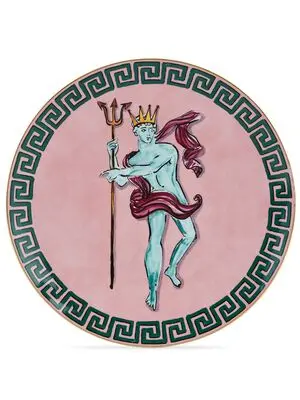GINORI 1735 Il Viaggio Di Nettuno Serving Plate - Pink