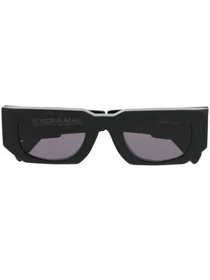 KUBORAUM Rectangle-frame Sunglasses - Black