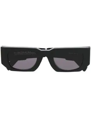 KUBORAUM Rectangle-Frame Sunglasses Bs 2grey