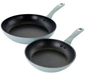 OSTER Lynhurst 2 Piece Aluminum Frying Pan Set - One-color