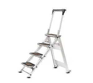 LITTLE GIANT Four-step Safety Step Ladder