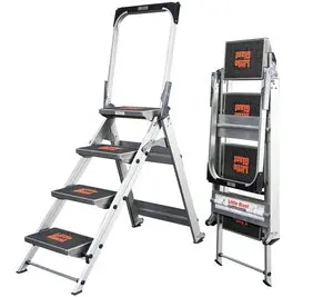 LITTLE GIANT Four-step Safety Step Ladder