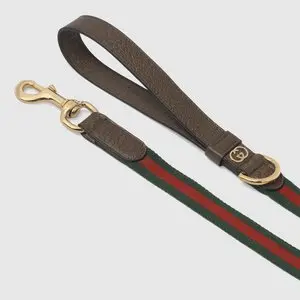 Gucci Web Pet Leash