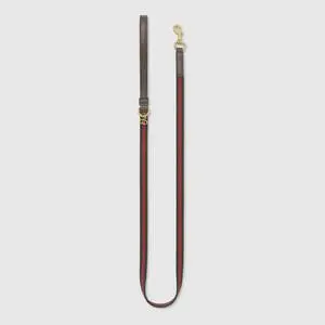 Gucci Extra-small Pet Leash - Brown