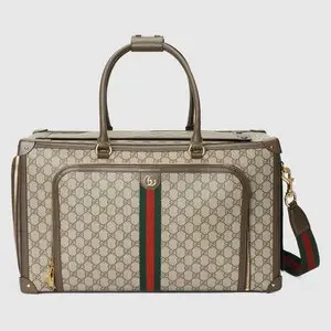 Gucci Pet Carrier With Web - Beige