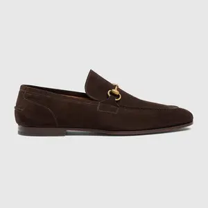 Gucci S Jordaan Loafer - Brown