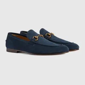 Gucci S Jordaan Loafer - Blue