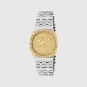 Gucci 25h 30mm Watch White