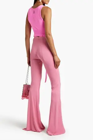 Balmain Knitted Flared Pants