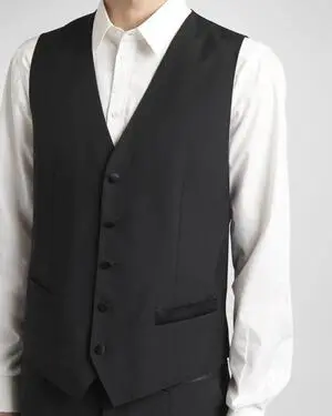 Dolce & Gabbana Apos;s Martini Two-piece Tuxedo With Vest - Medium Blu