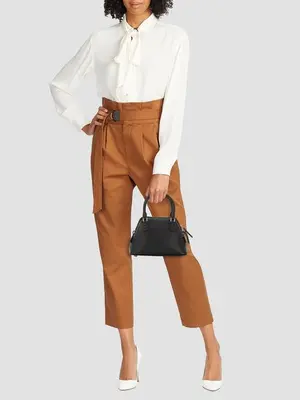 MAISON MARGIELA Micro 5ac Leather Tote