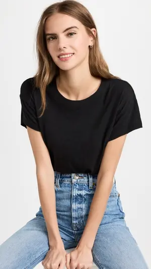 Z Supply Modern Slub Tee - Black